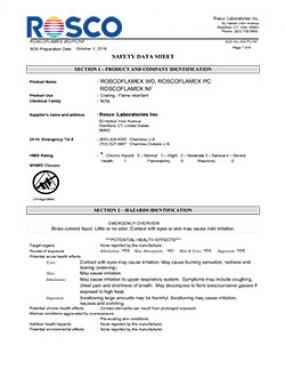 Roscoflamex NF | Rosco